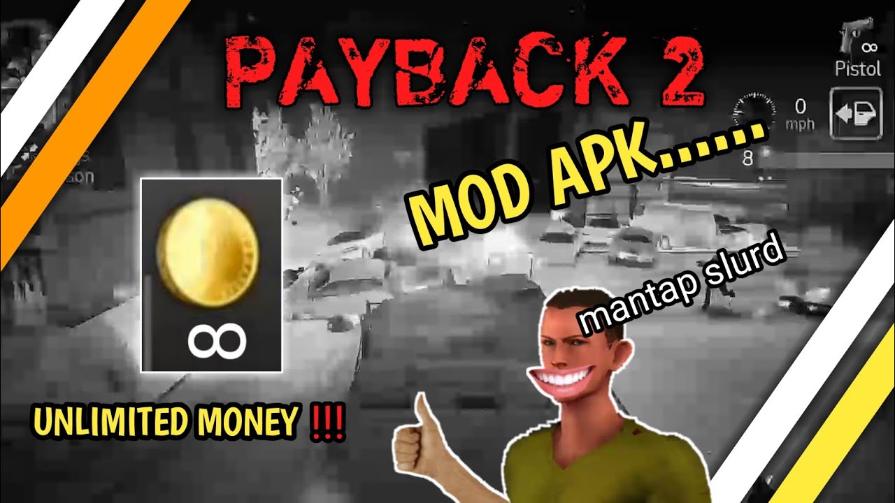 PAYBACK 2 MOD APK || OFFLINE GAME - YouTube