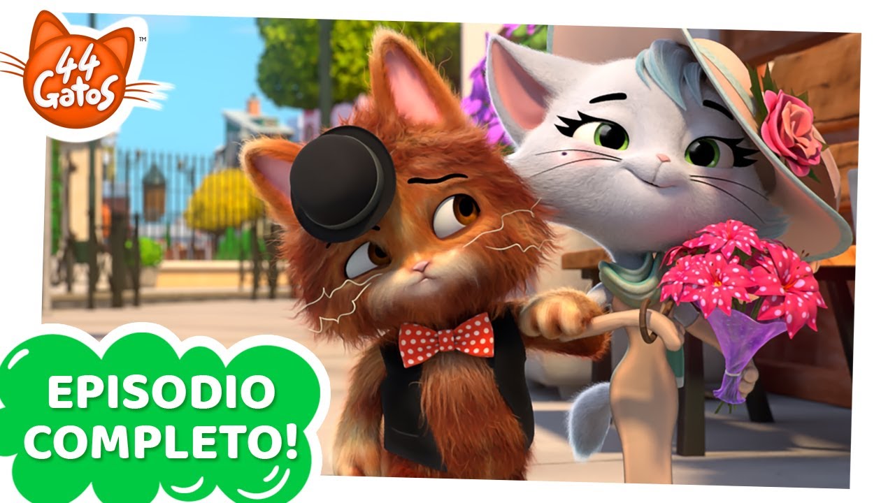 44 Gatos | Latinoamérica | Snobine, la Gata Esnob | EPISODIO COMPLETO ...