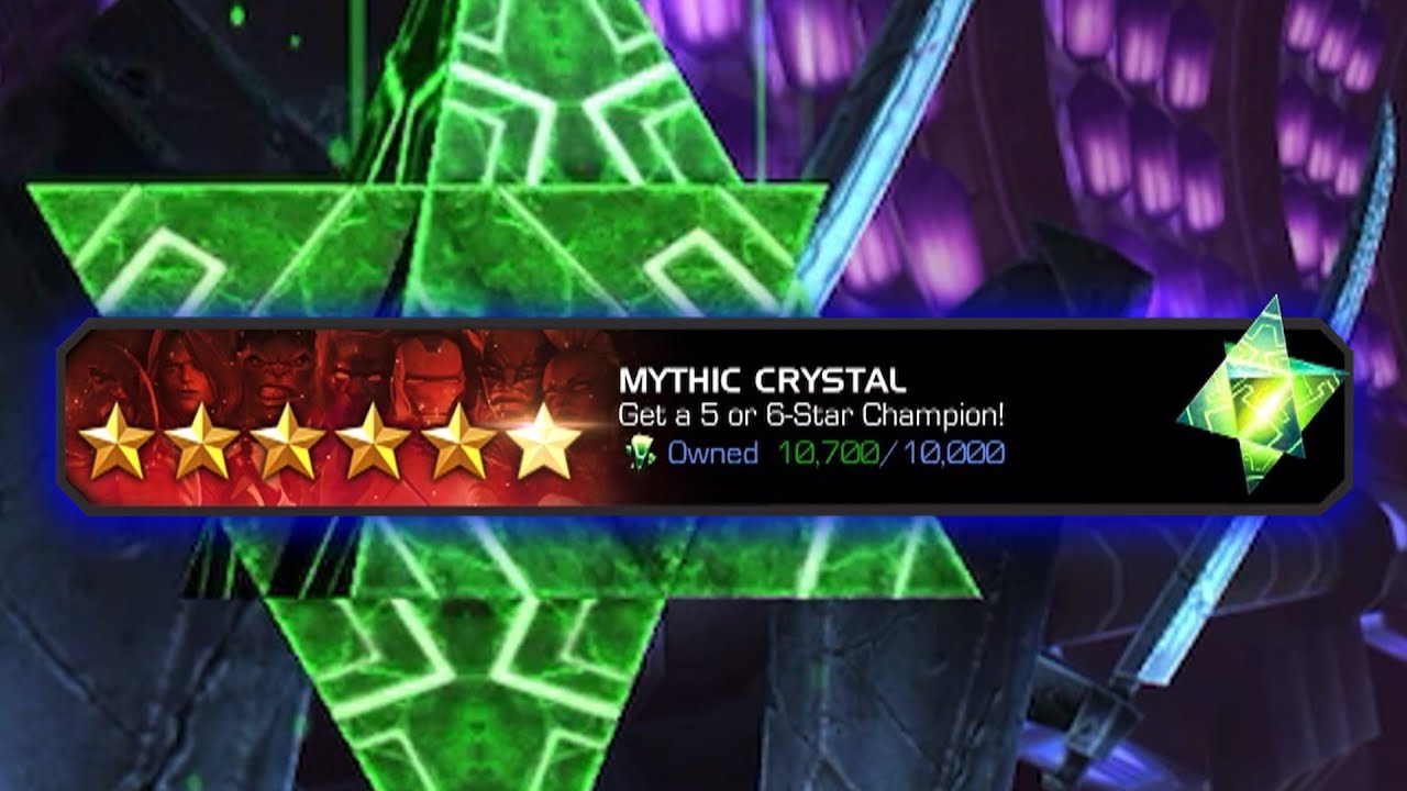MY FIRST EVER MYTHIC CRYSTAL OMG!!!...why are these so rare again ...