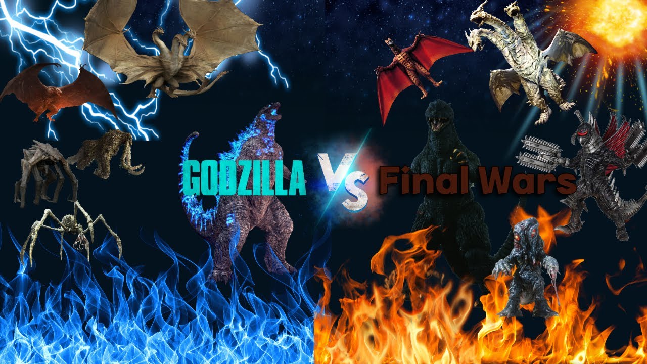 Legendary Godzilla VS Final Wars Analysis!! - YouTube