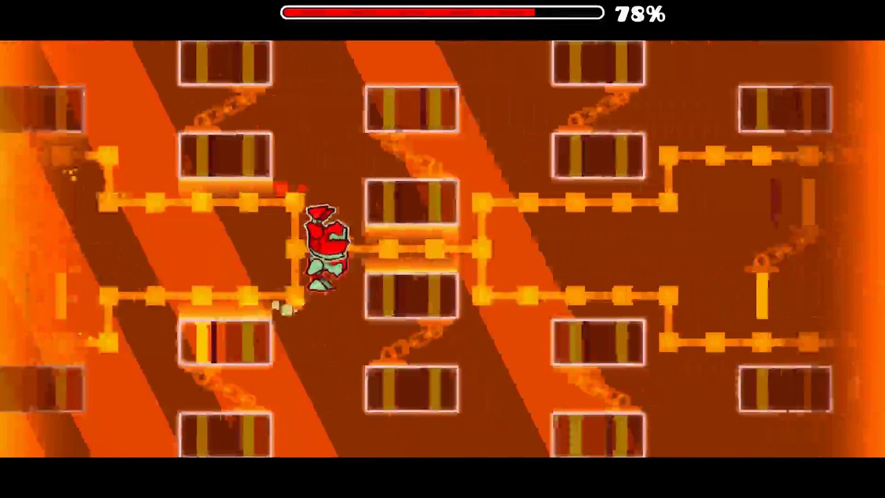 Geometry dash | Easy "HI" - YouTube