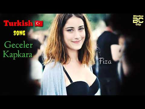 Geceler kapkara zulmat Full Song || Tik Tok Viral Derdim Fiza Turkish 🇹🇳 Song 🎶Remix