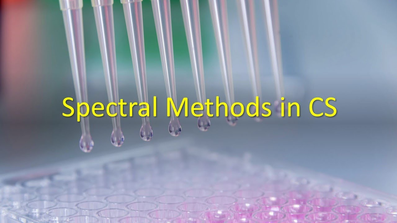 Introduction to Spectral Techniques - YouTube