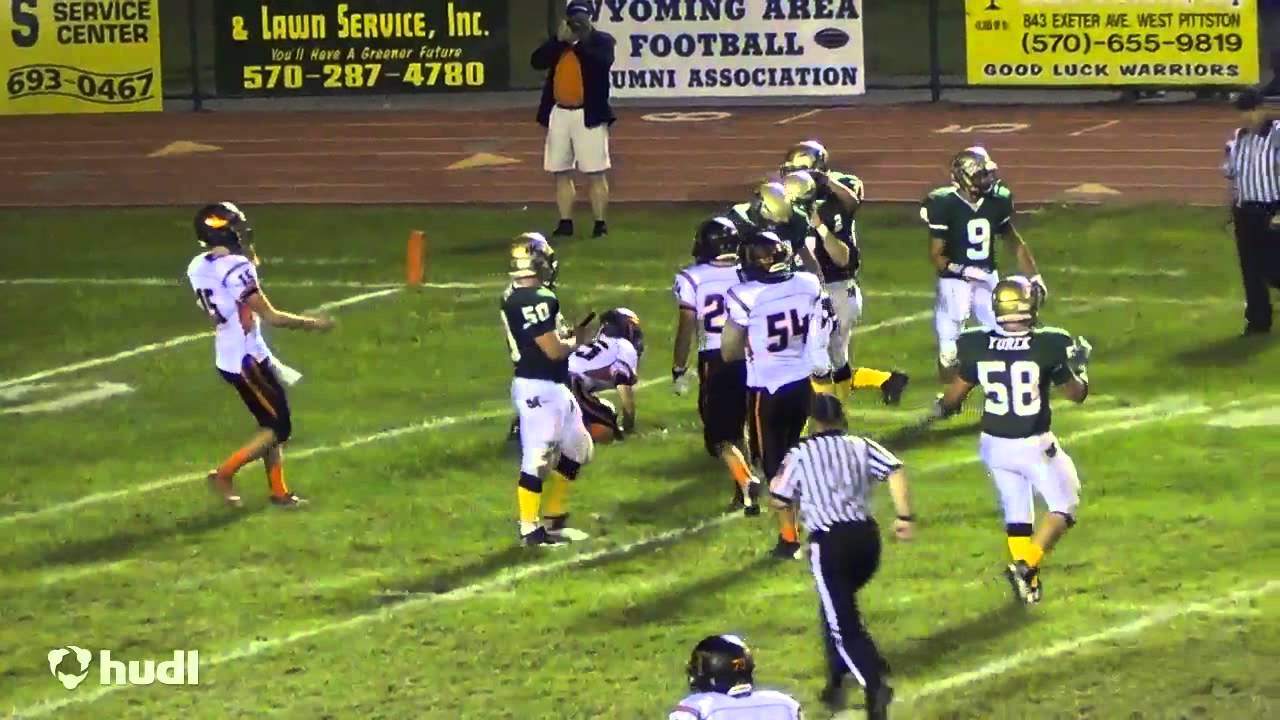 Dante DeLuca Highlight Video Wyoming Area - YouTube