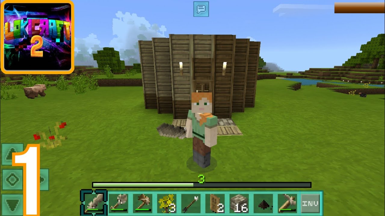 Lokicraft 2 Survival Gameplay Part 1 (iOS Android) 2022 - YouTube
