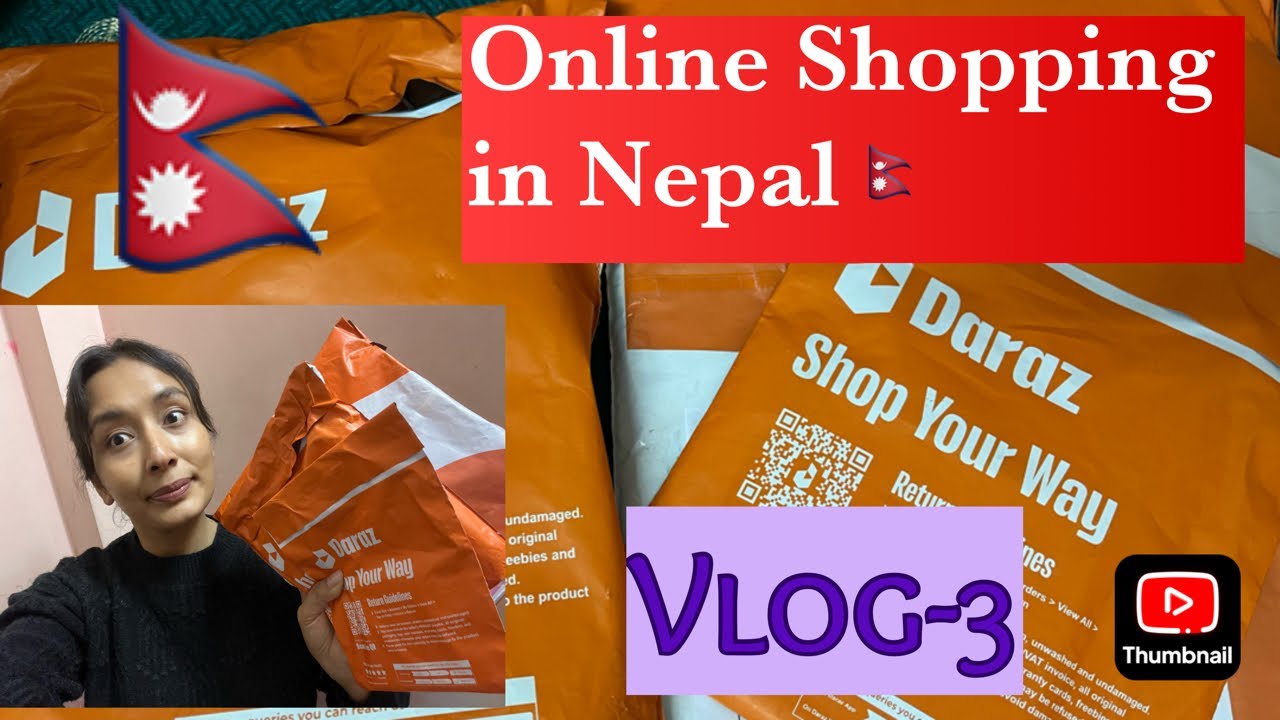 Daraz Flash Sale || Maile k k kine ta😋|| Nepali Vlogger #daraznepal # ...