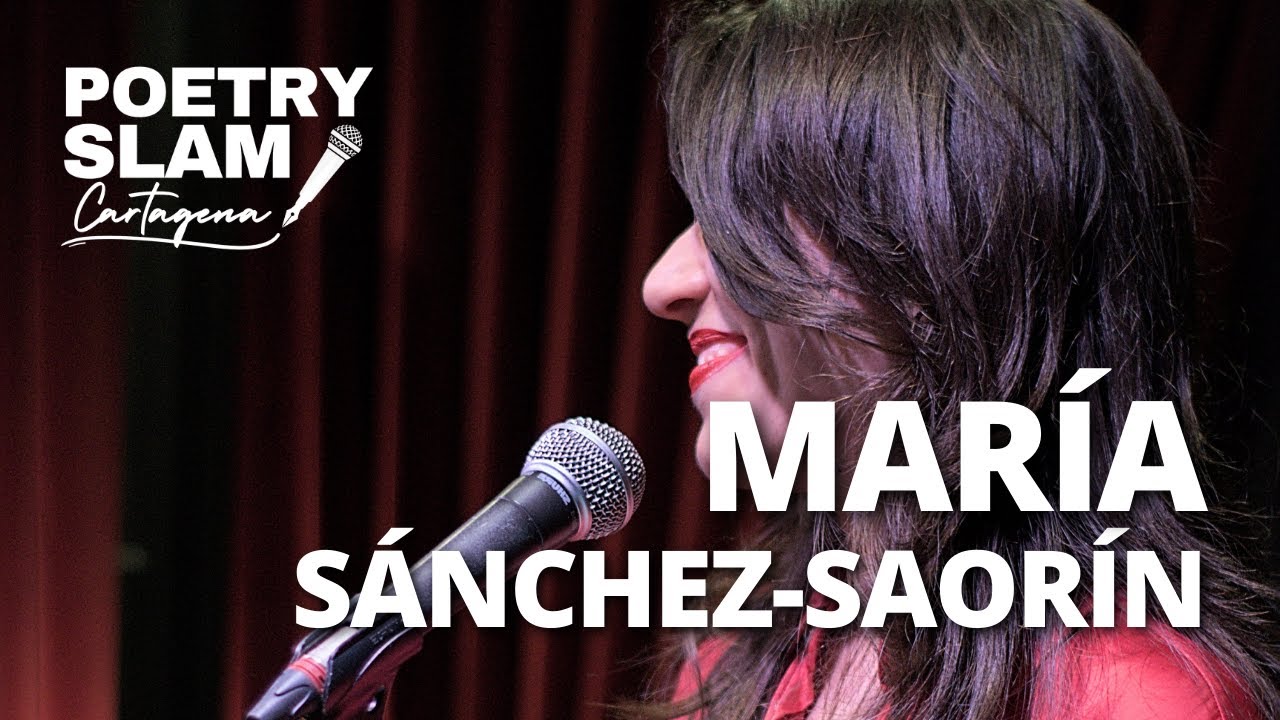 María Sánchez Saorín *ARTISTA INVITADA* (Febero 2024) - Poetry Slam ...