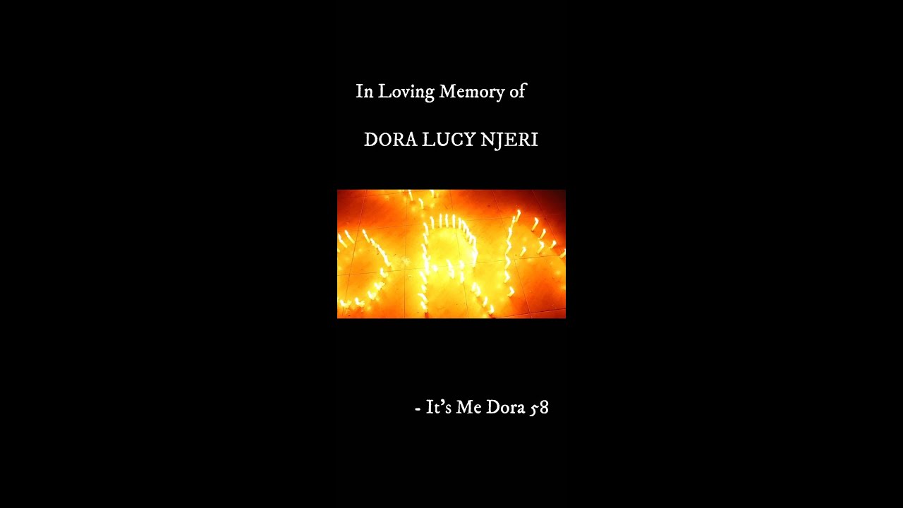 DORA LUCY NJERI CANDLE LIGHTING, JEBI - YouTube