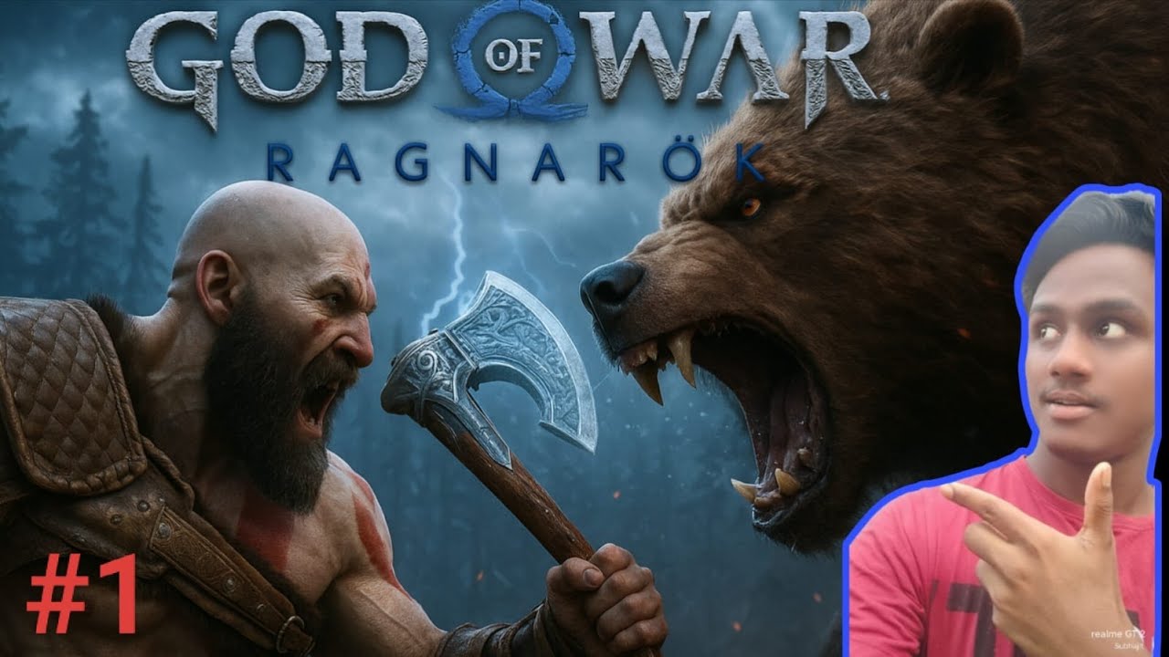 🔥 God of War Ragnarok – First Gameplay Video! | Kratos Returns! 🔥(2K ...