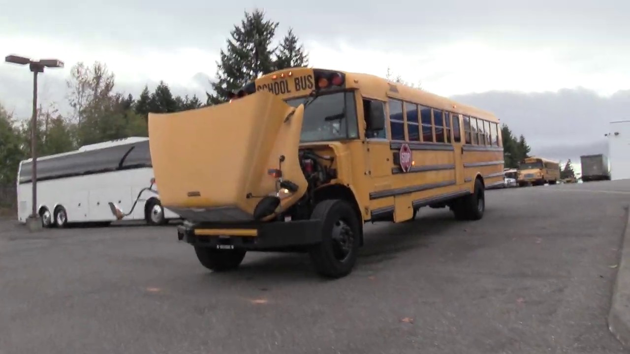 2006 Thomas Freightliner 71 Passenger School Bus - B36973 - YouTube