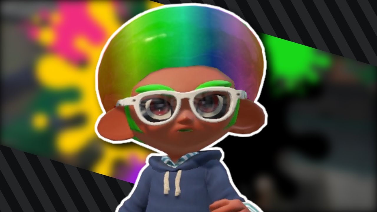 DO NOT PLAY SPLATOON 2 WITH AN AFRO - YouTube