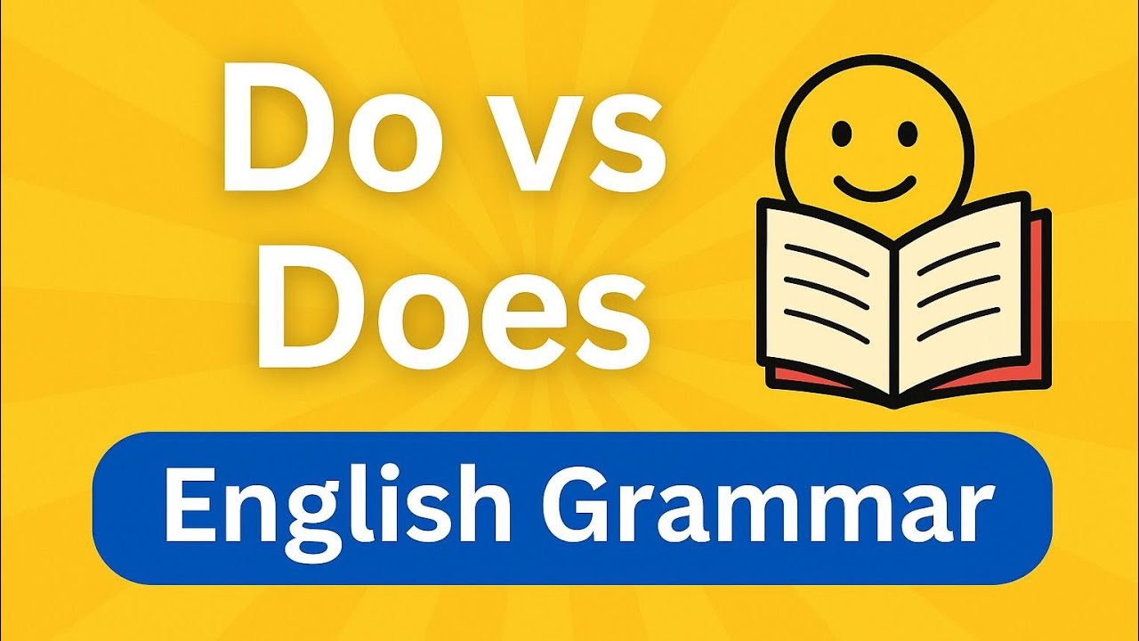 Want to know the difference between do and does? Stay connected to ...