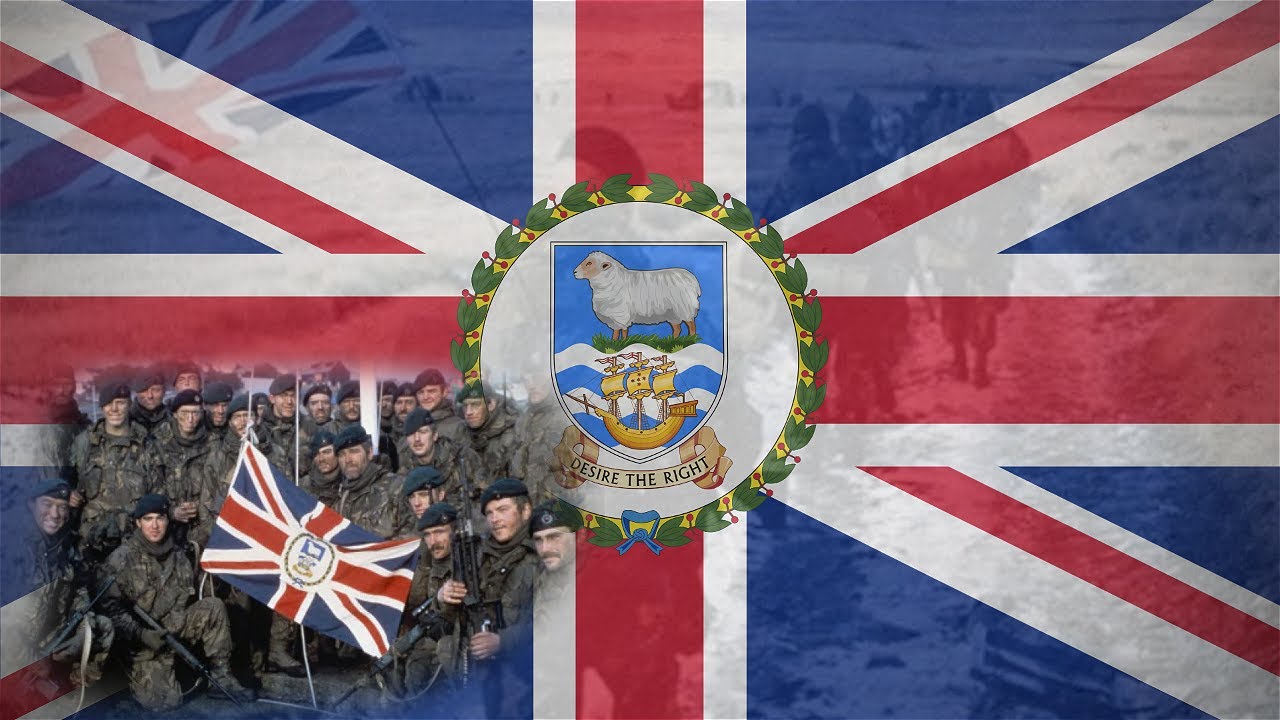 "Battle of the Falkland Islands" - British Falklands War Song - YouTube