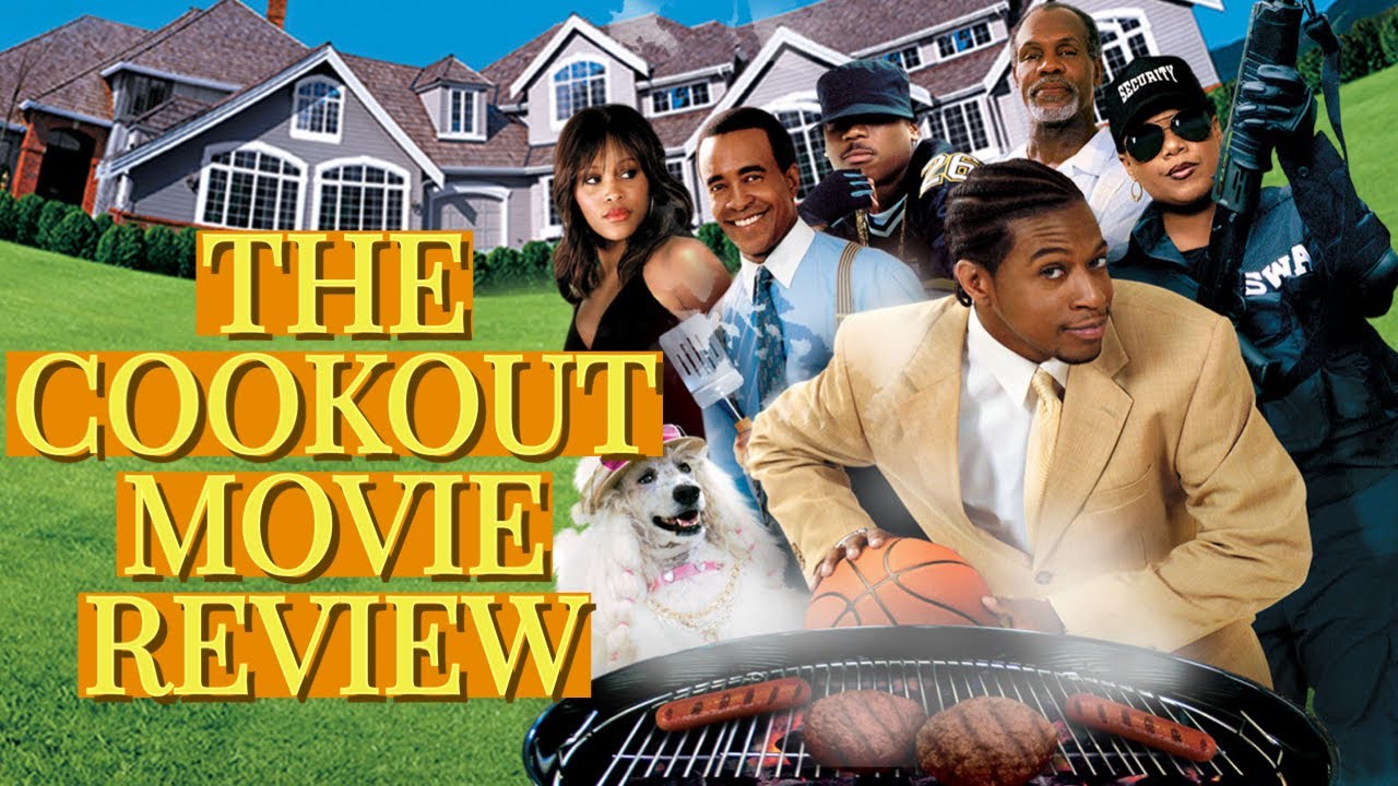 🔥THE COOKOUT MOVIE REVIEW🏀 #cookout #moviereview #blackcomedy # ...