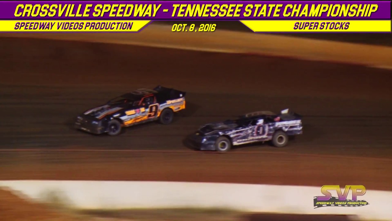 Crossville Speedway | SUPER STOCK HEATS | Oct 8 , 2016 - YouTube