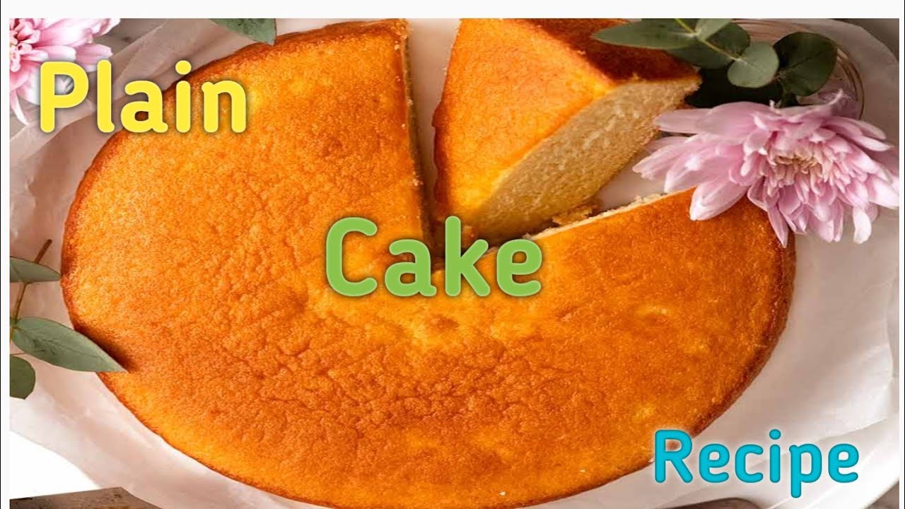 Easy Vanilla Sponge Cake Without Oven Recipe|How To Make Basic Sponge ...