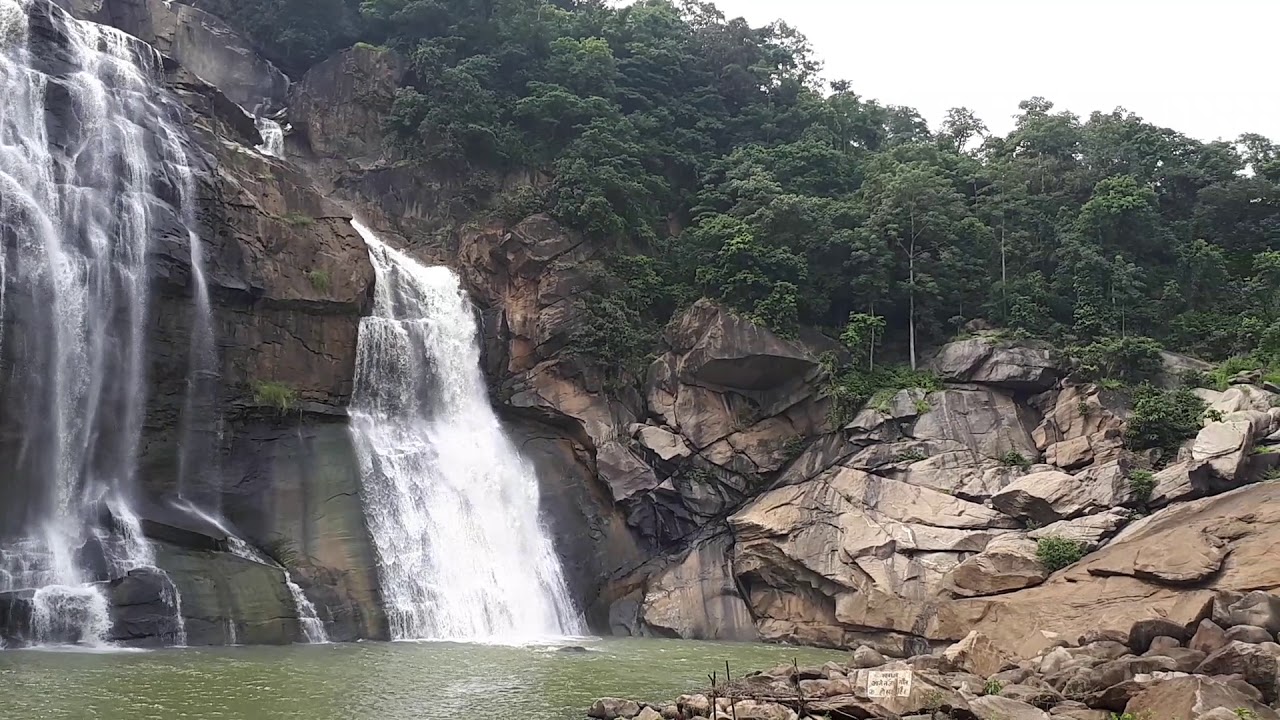 Hundru Falls, Jharkhand - YouTube