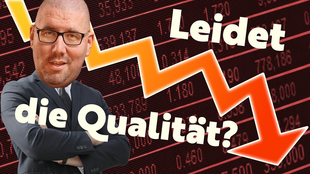 Schlechte Software ist nicht das, was du glaubst! - YouTube