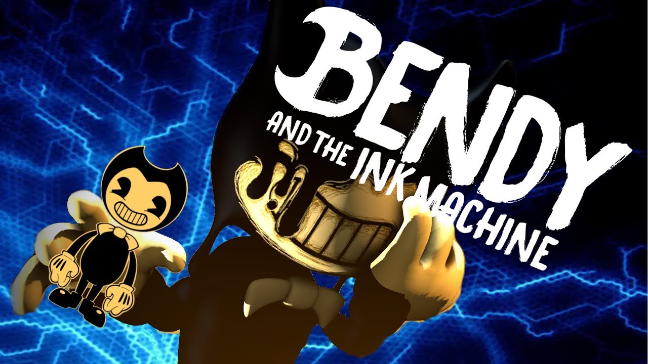 Bendy And The Ink Machine (Chapter 1 Moving Pictures) - YouTube