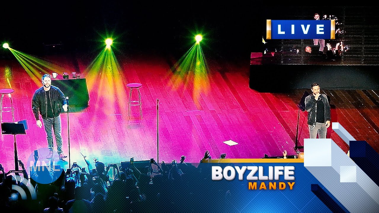 [8K UHD] MANDY (WESTLIFE) (Boyzlife) Momentum Live MNL - YouTube