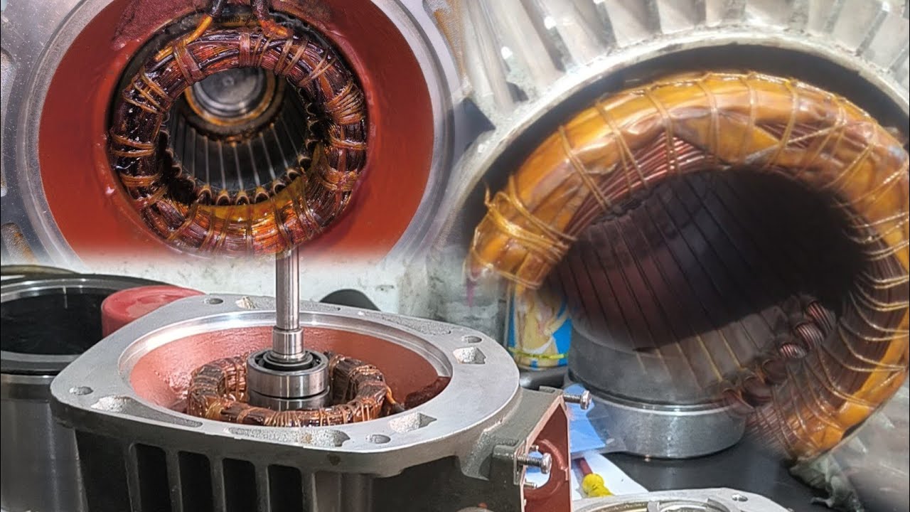 cómo reparar un motor eléctrico. pasos a tener en cuenta para un ...