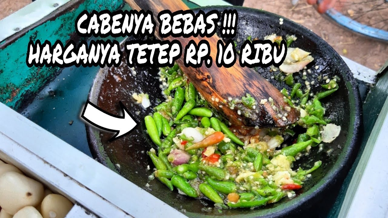 TAHU GEJROT LEVEL CABE RAWIT NYA GOKIL !!! HARGANYA CUMA RP. 10 RIBU ...