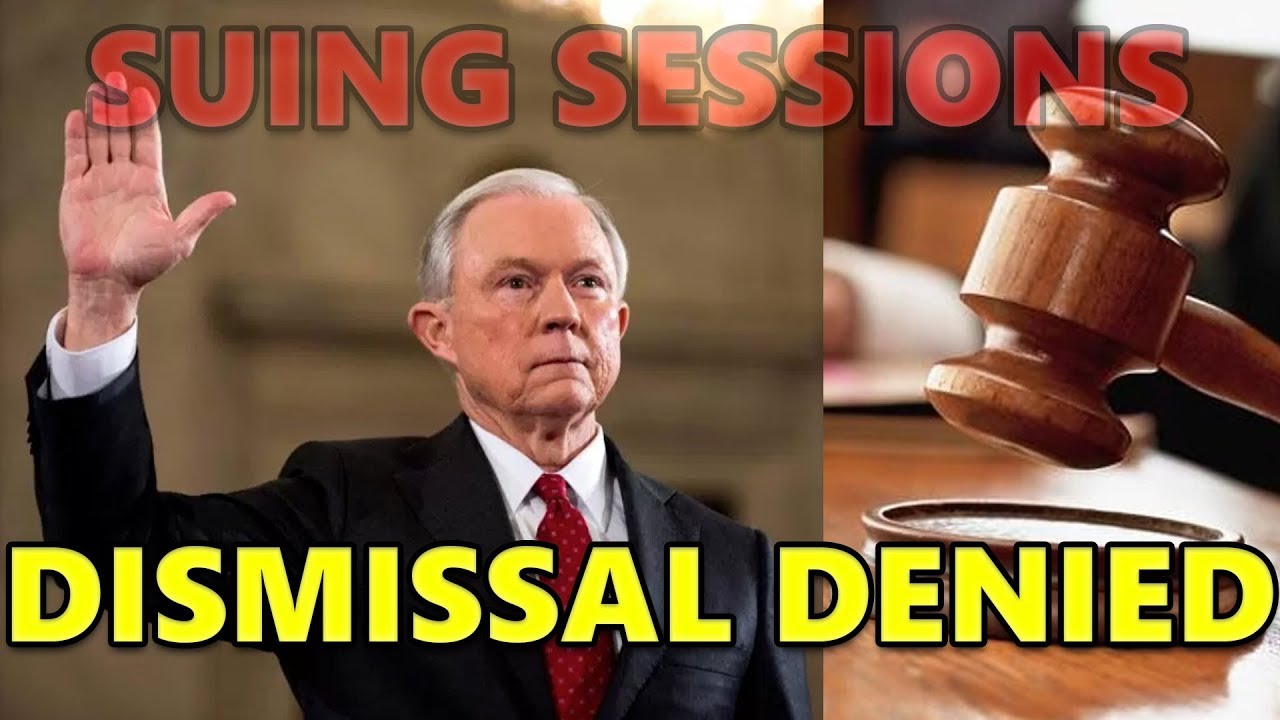 Suing Sessions UPDATE: Dismissal DENIED, Case WILL be Heard! - YouTube