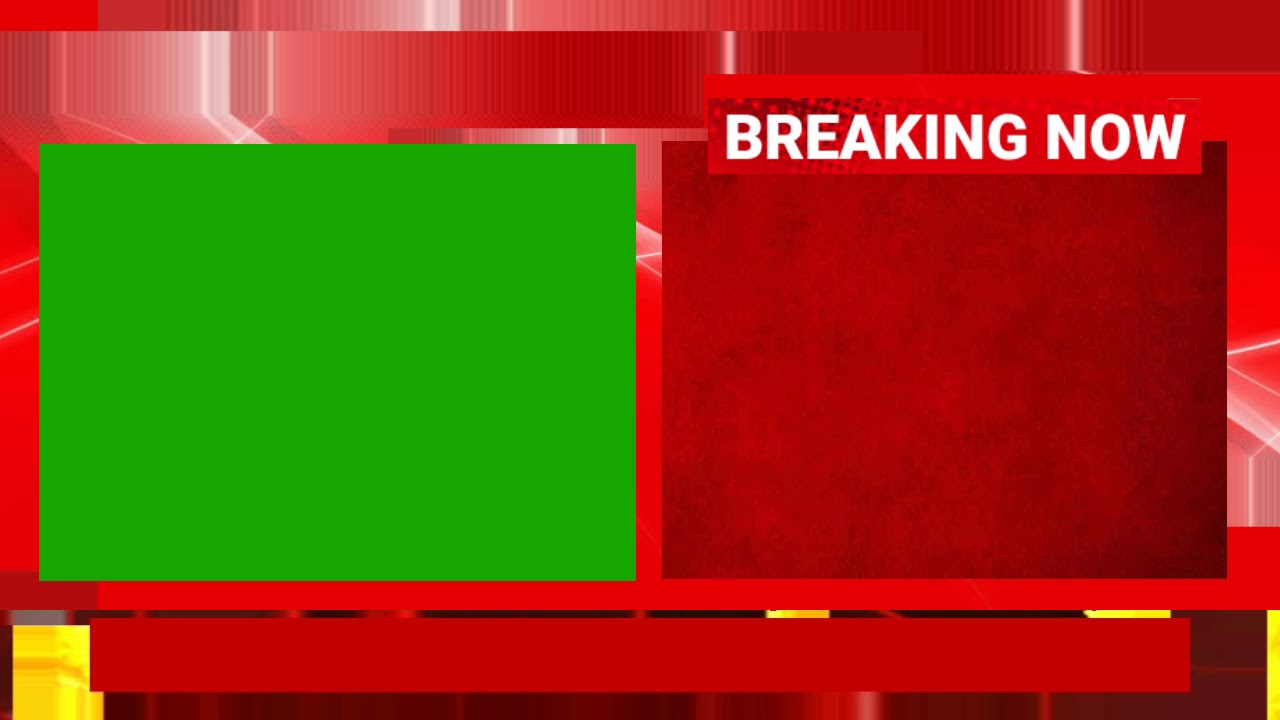Breaking News Green Screen | News Frame |N Copyright free for ...