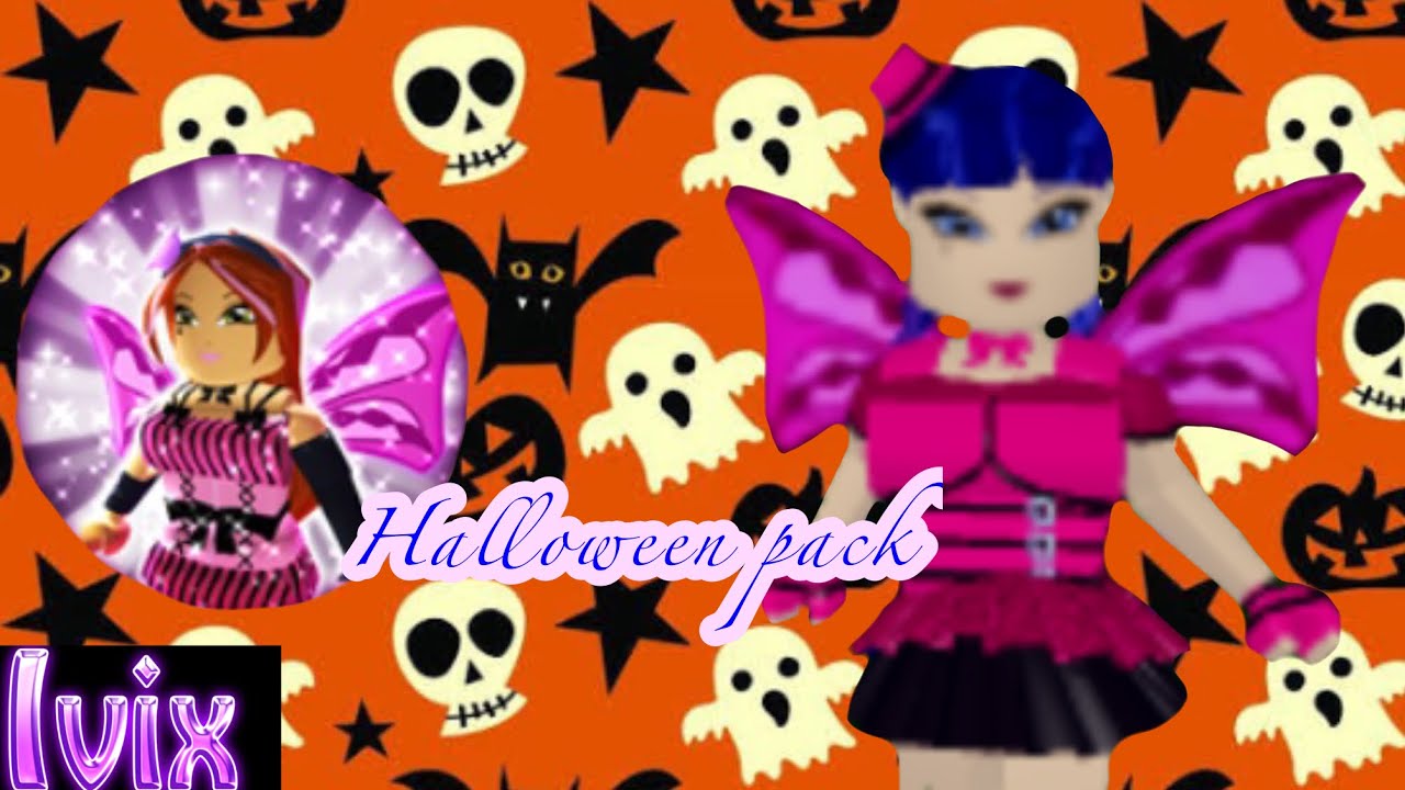 Halloween pack showcase - Ivix Universe🦋 - YouTube