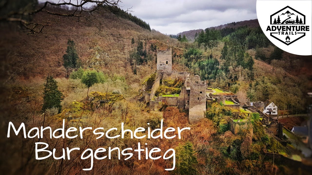 Manderscheider Burgenstieg / Wanderung / 54531 Manderscheid ...