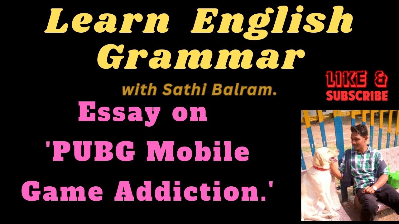 Essay on - PUBG Mobile Game Addiction. - YouTube