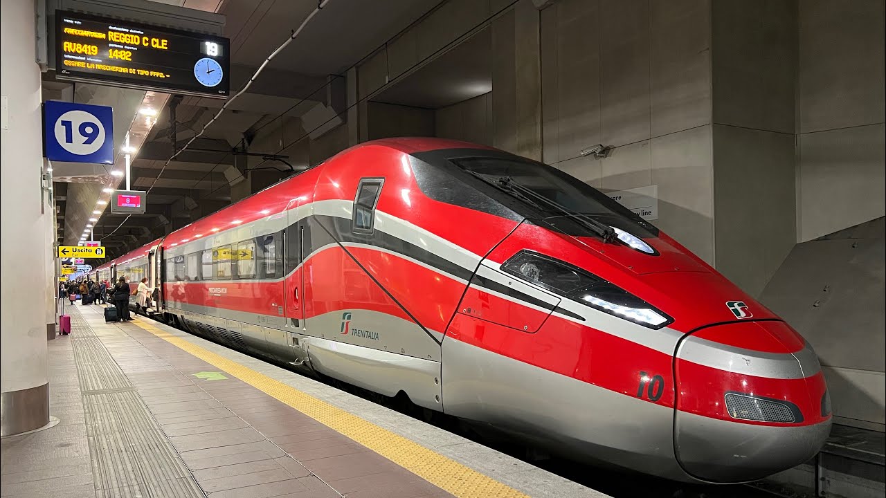 AV FRECCIAROSSA 1000 8419 Venezia S. L. - Reggio Calabria C.le ...