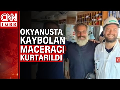 Fransız maceracı 137 gündür okyanusta ilerliyordu! Türk denizciler tarafından operasyonla kurtarıldı
