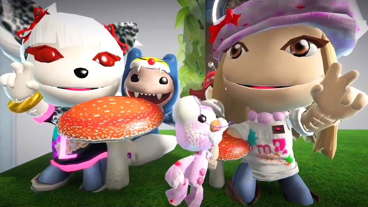 LBP3 - My Funny Memories of LittleBigPlanet Part 2 - LBP Funny Moments ...