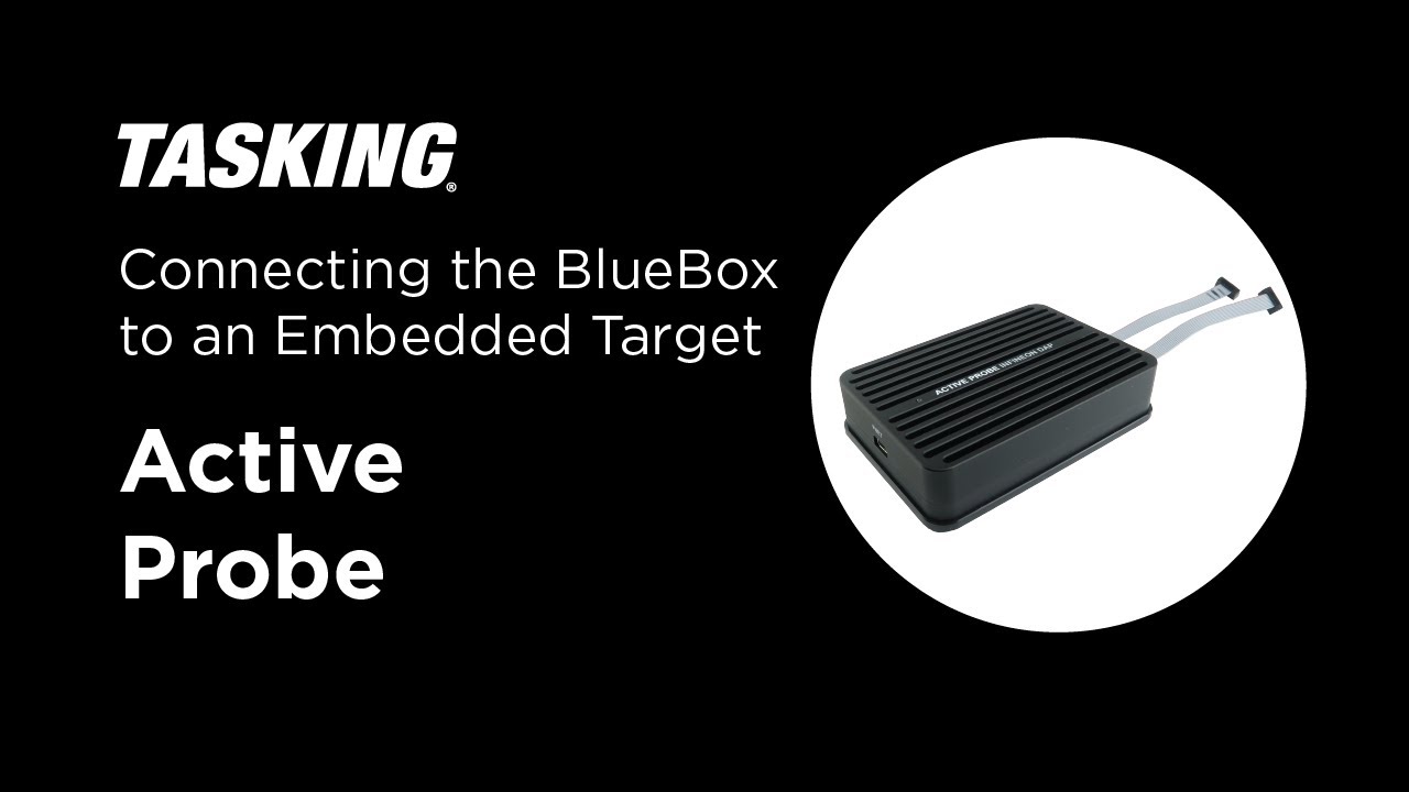 Tutorial – Connecting the BlueBox to an Embedded Target – Active Probe ...