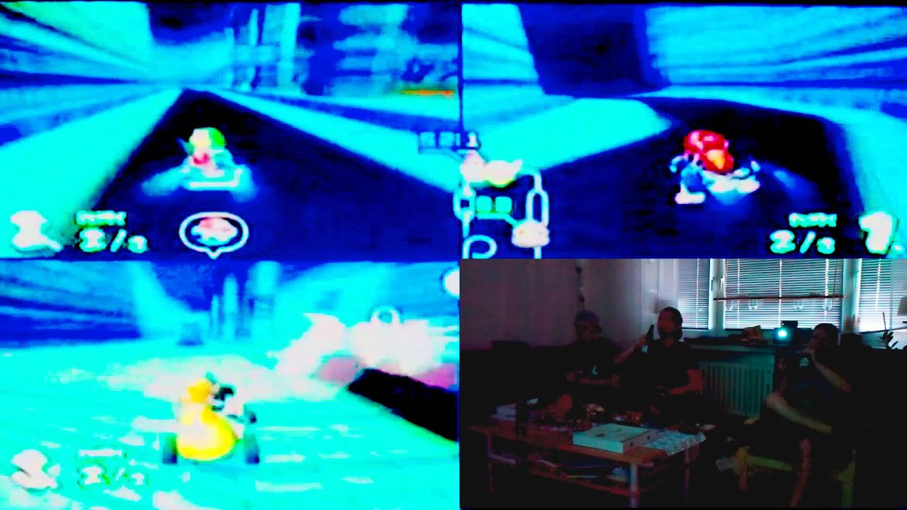 Mario Kart Drunk Driving - YouTube