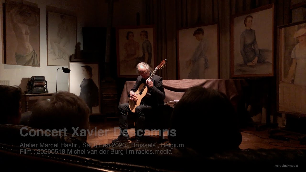 Concert Xavier Descamps ~ Atelier Marcel Hastir | 20200518 - YouTube
