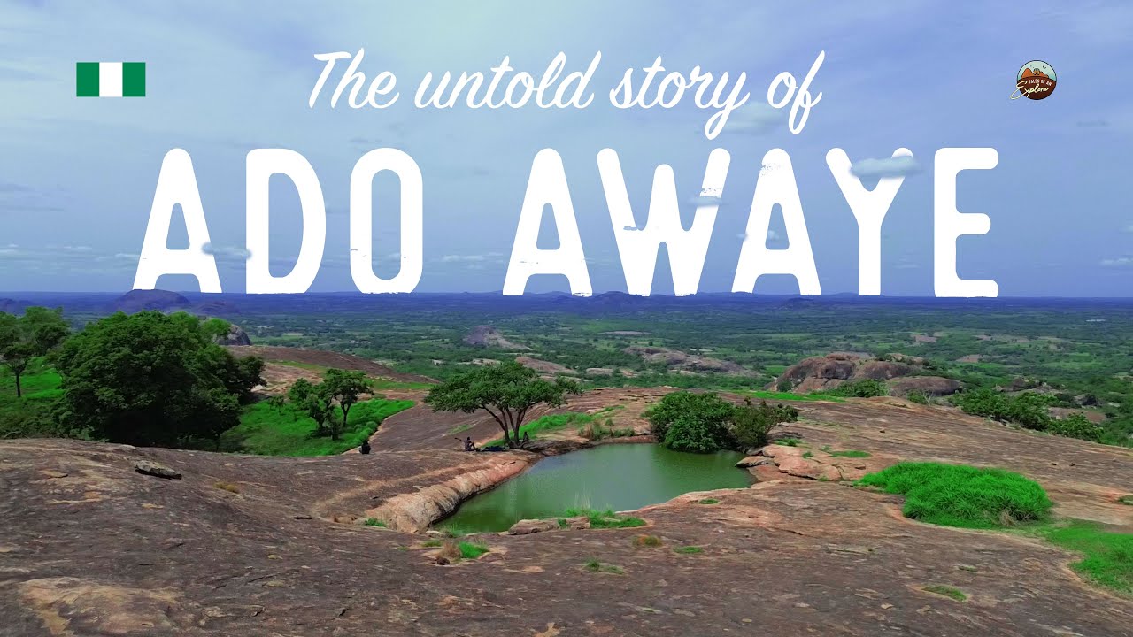 You Won't Believe What We Found in Ado Awaye: Suspended Lake, Elephant ...