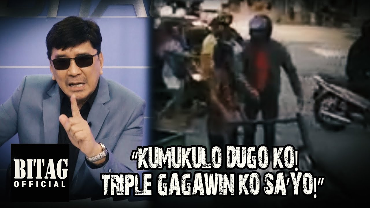 LOLONG MAGBOBOTE, PINAG-TRIPAN! BINUGBOG NG LASING NA MOTORISTA! - YouTube