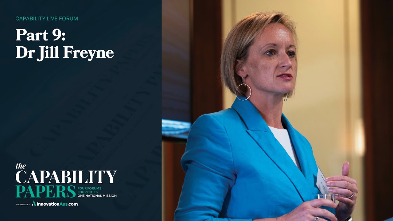 CSIRO Deputy Chief Scientist Dr Jill Freyne - YouTube