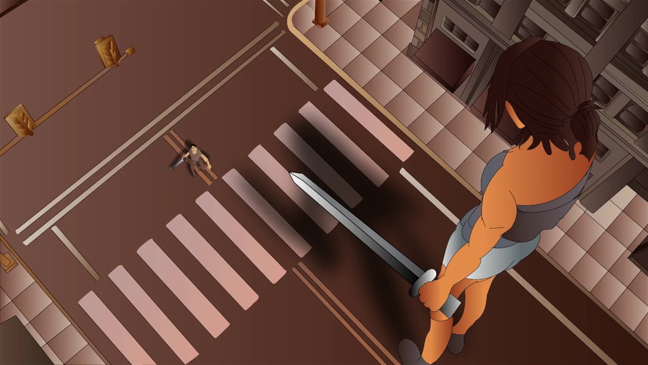 Sky-Scraping Blades - Animated Short - YouTube