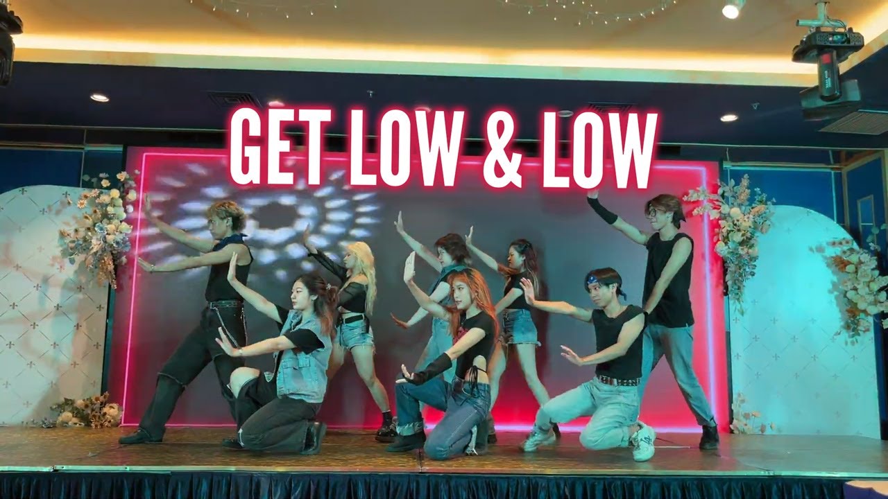 [Choreography] Get Low & Low | TADA TEAM | AFTERGLOW 2023 - YouTube
