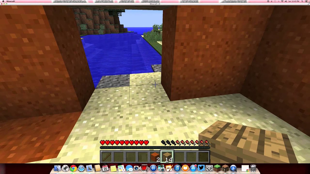 minecraft ultimate survival world ep.3 - YouTube