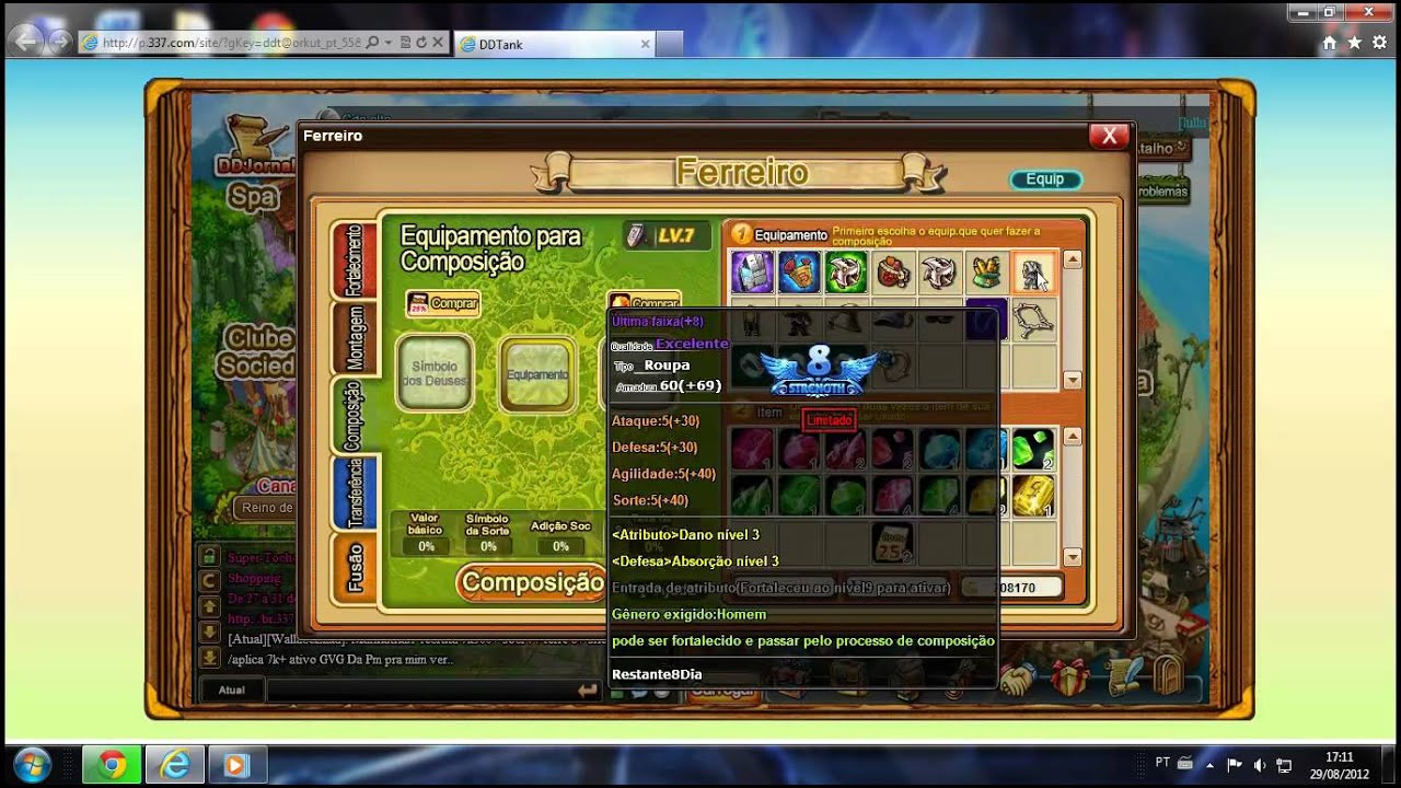 DDtank Roupa +9,+10,+11 e Dom +8. - YouTube