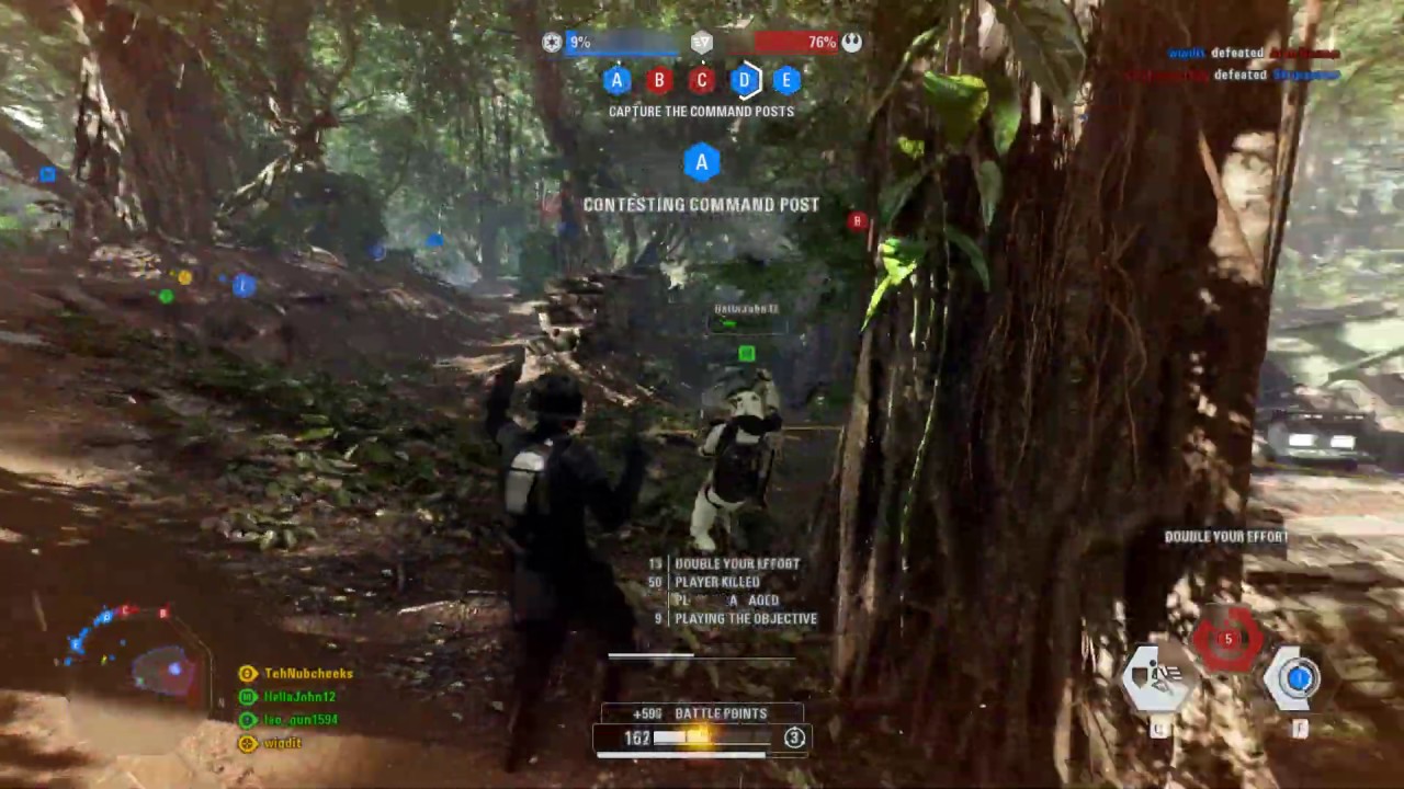 STAR WARS Battlefront II - ISB Agent: I see you - YouTube