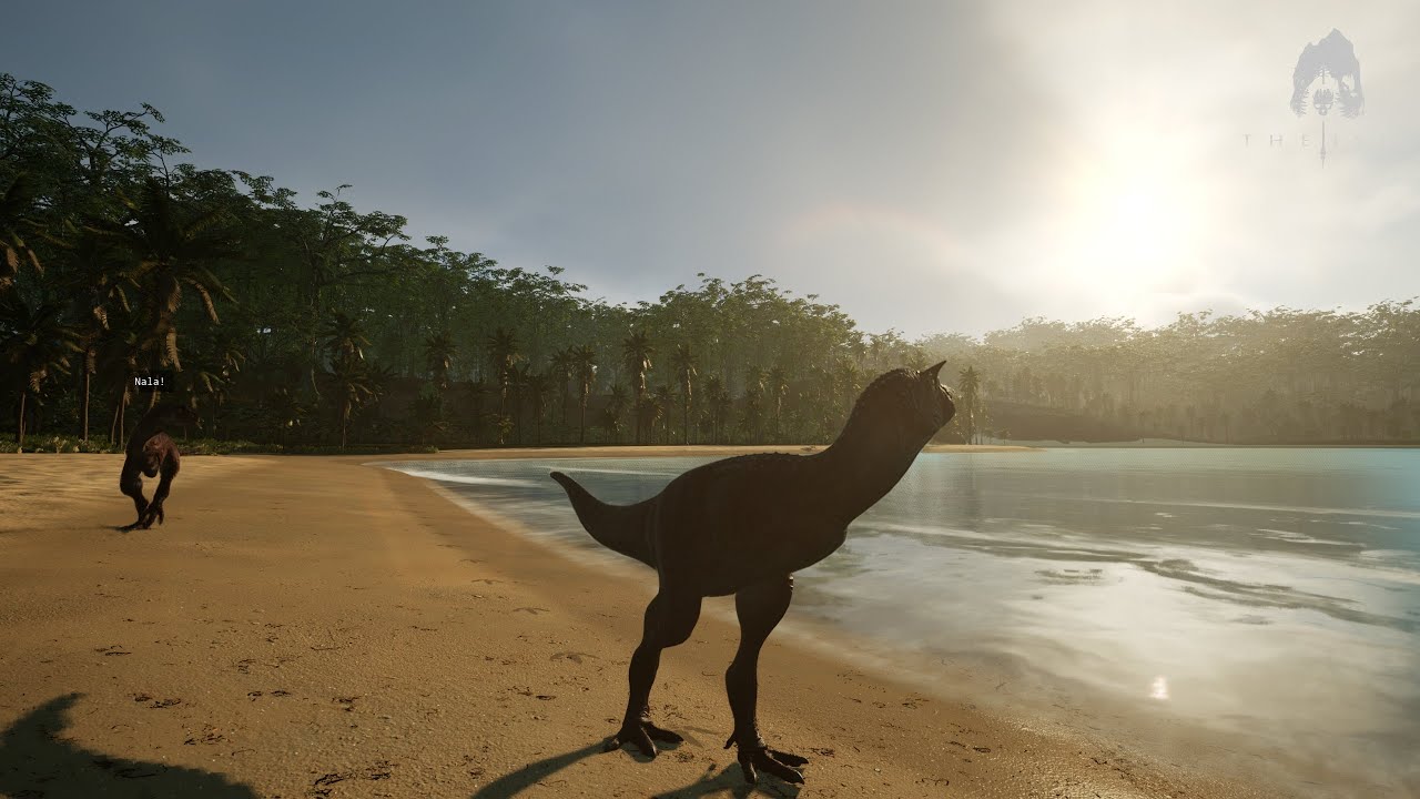The Isle EVRIMA SPIRO as a Pteranodon, Deinosuchus and Carnotaurus on ...