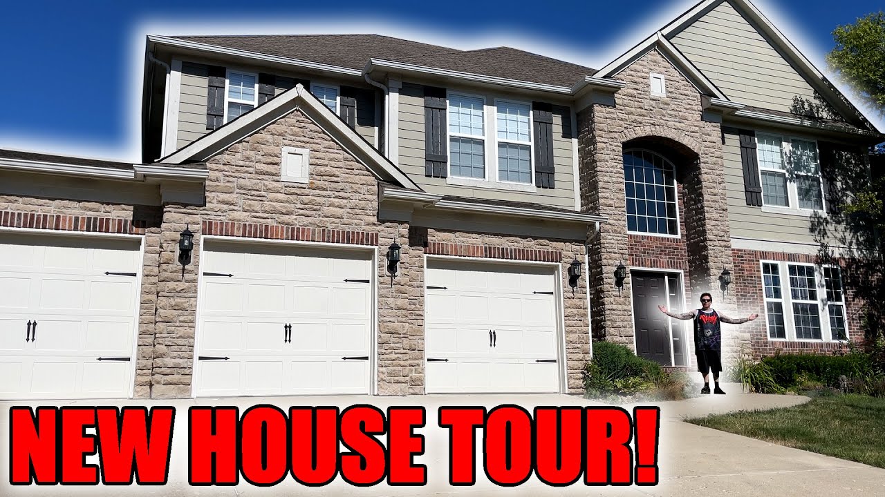 NEW HOUSE TOUR! - YouTube