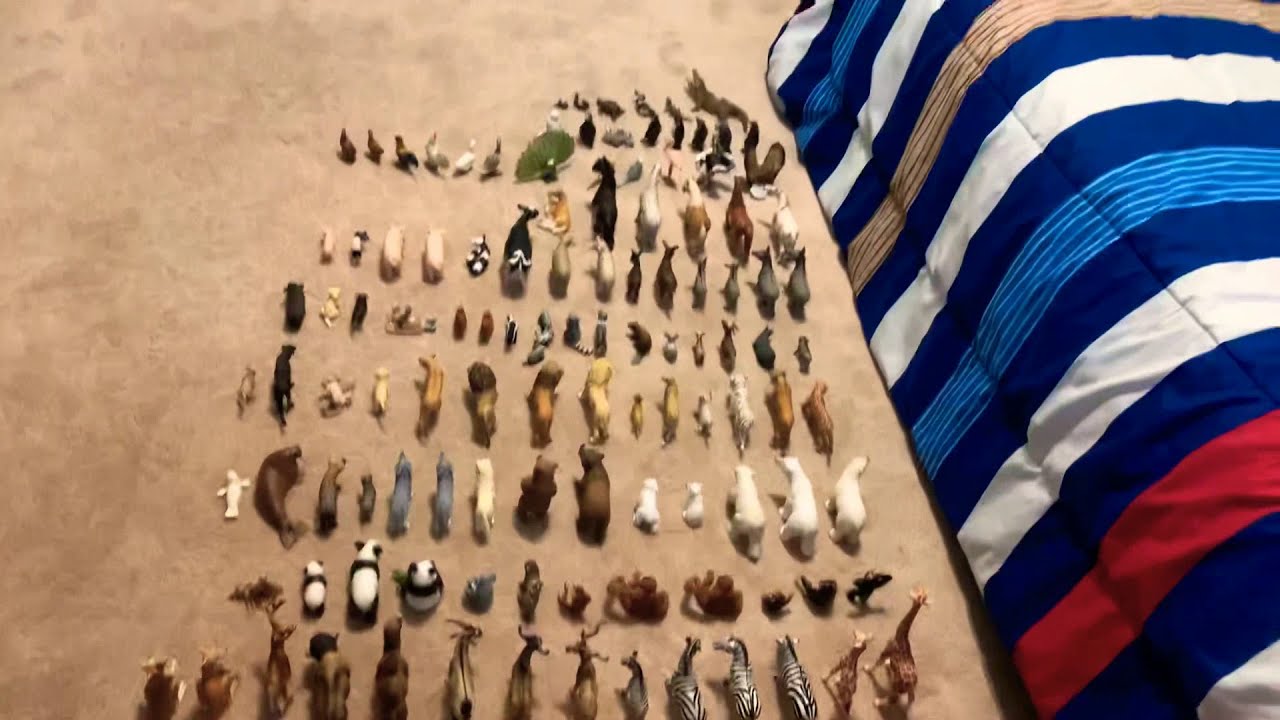 Schleich Collection (2019 Updated) - YouTube