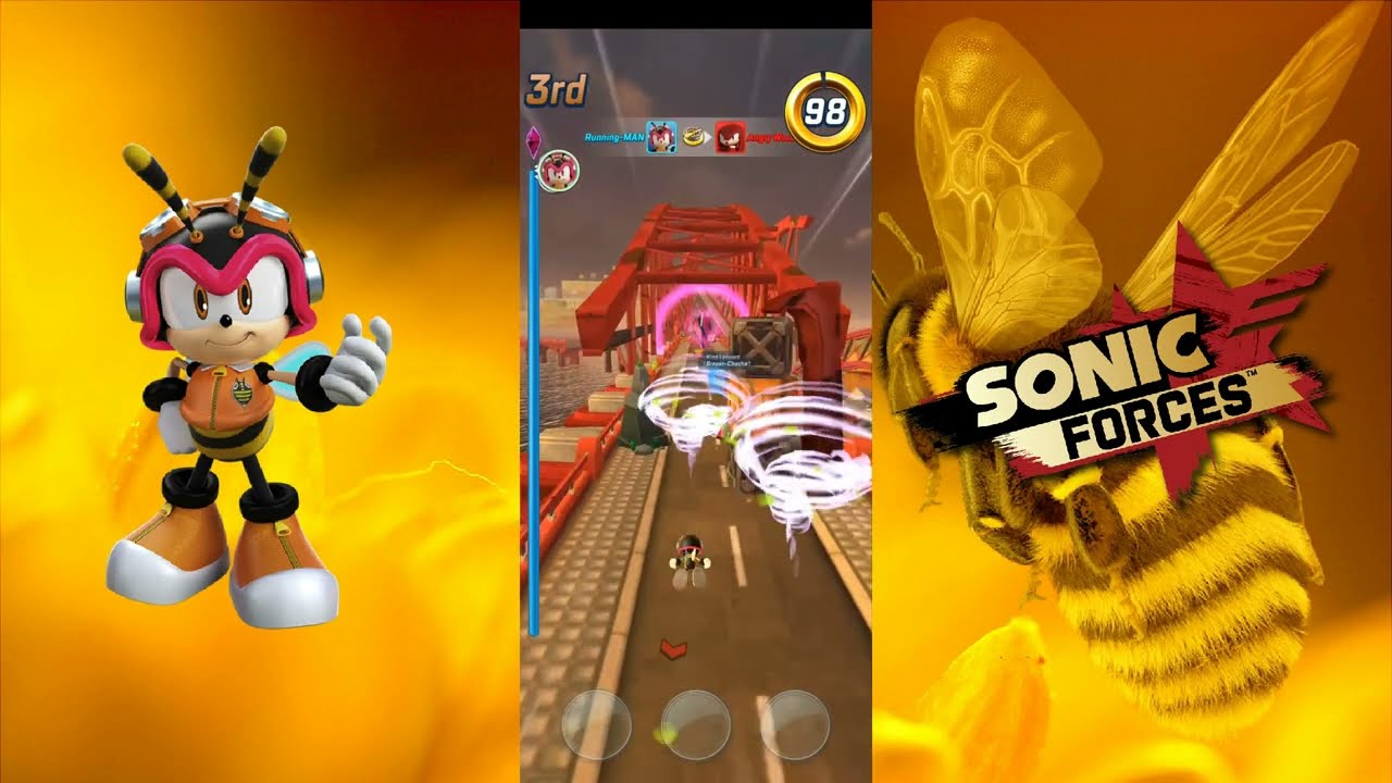 Sonic Forces Speed Battle: Charmy Bee is Cute Runner - YouTube