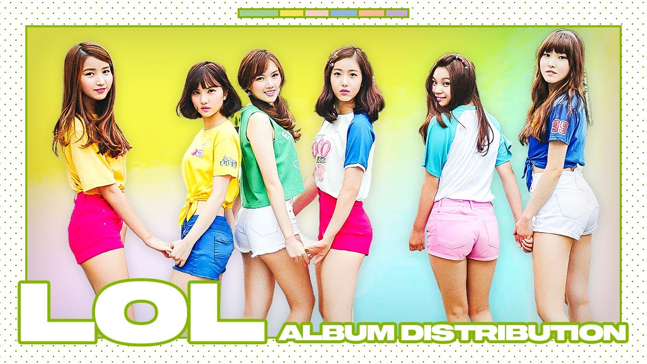GFriend - LOL (Album Distribution) - YouTube